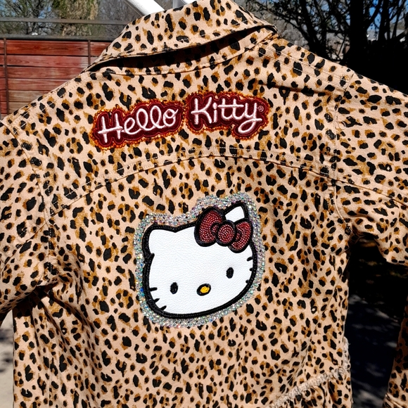 Hello Kitty | Jackets & Coats | Jacket De Hello Kitty Con Brillantes ...